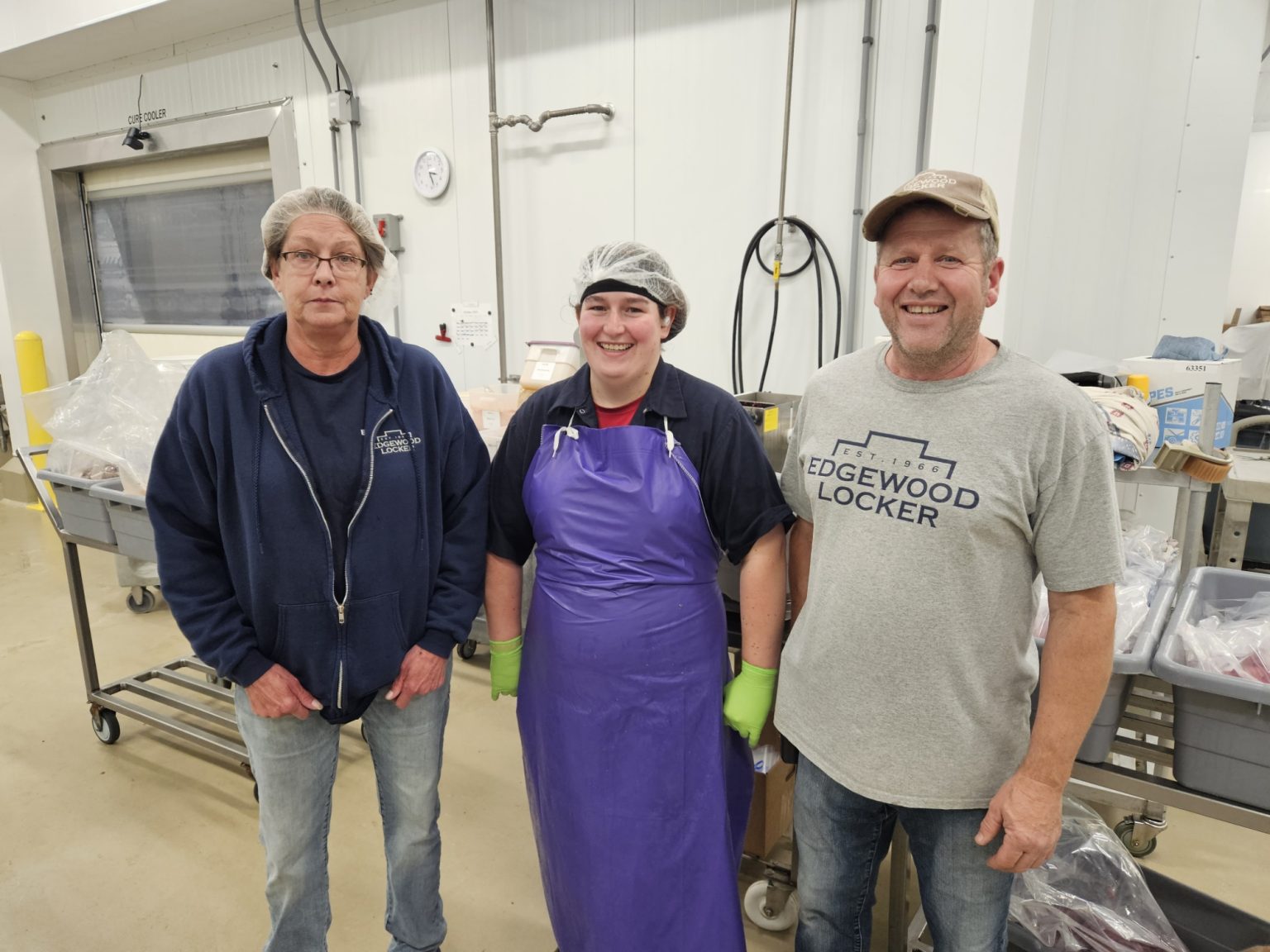 ‘Meat’ Our Team – Edgewood Locker