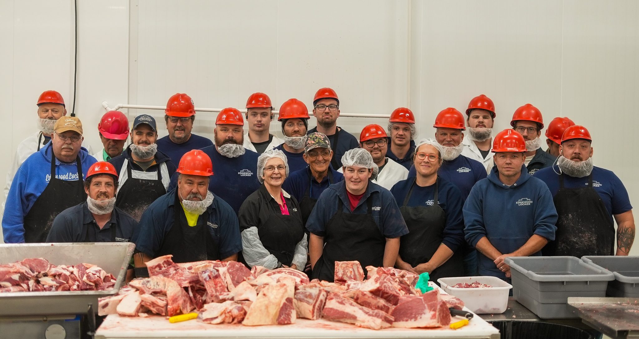 ‘Meat’ Our Team – Edgewood Locker