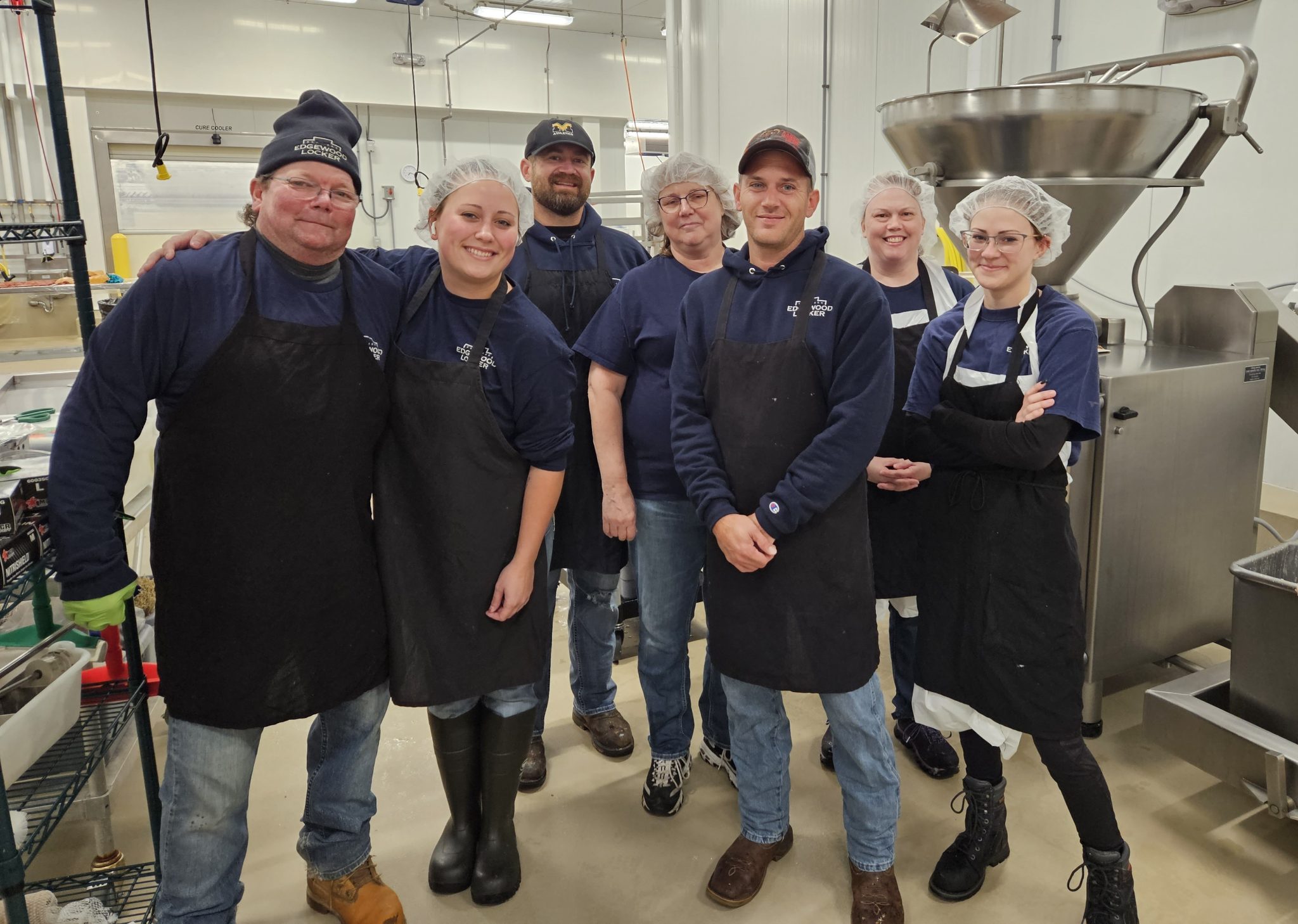 ‘Meat’ Our Team – Edgewood Locker