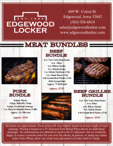 Retail Store – Edgewood Locker