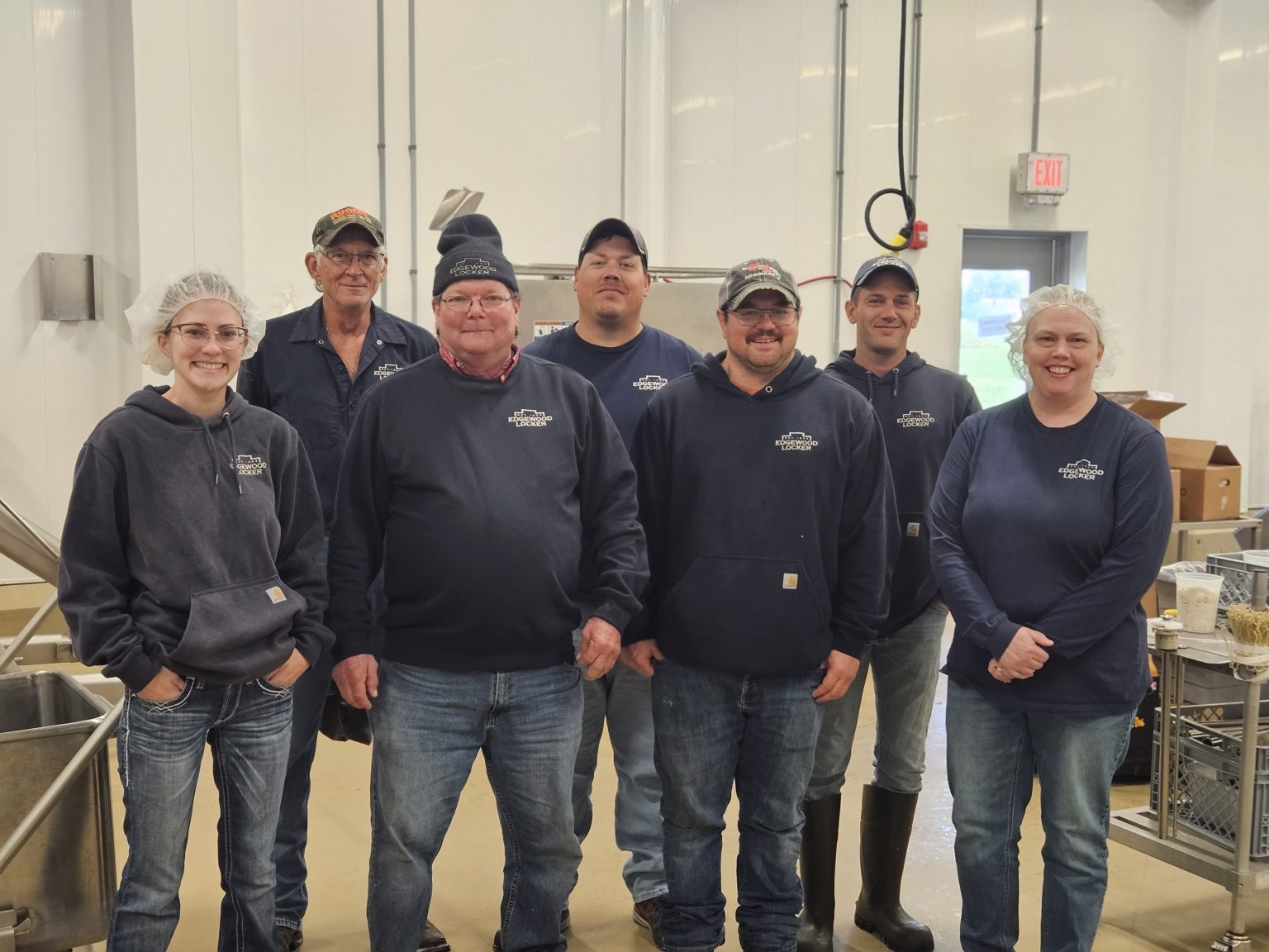 ‘Meat’ Our Team – Edgewood Locker
