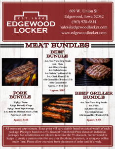 Retail Store – Edgewood Locker